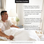 melatonin capsules for relaxation support