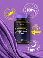 melatonin capsules for relaxation