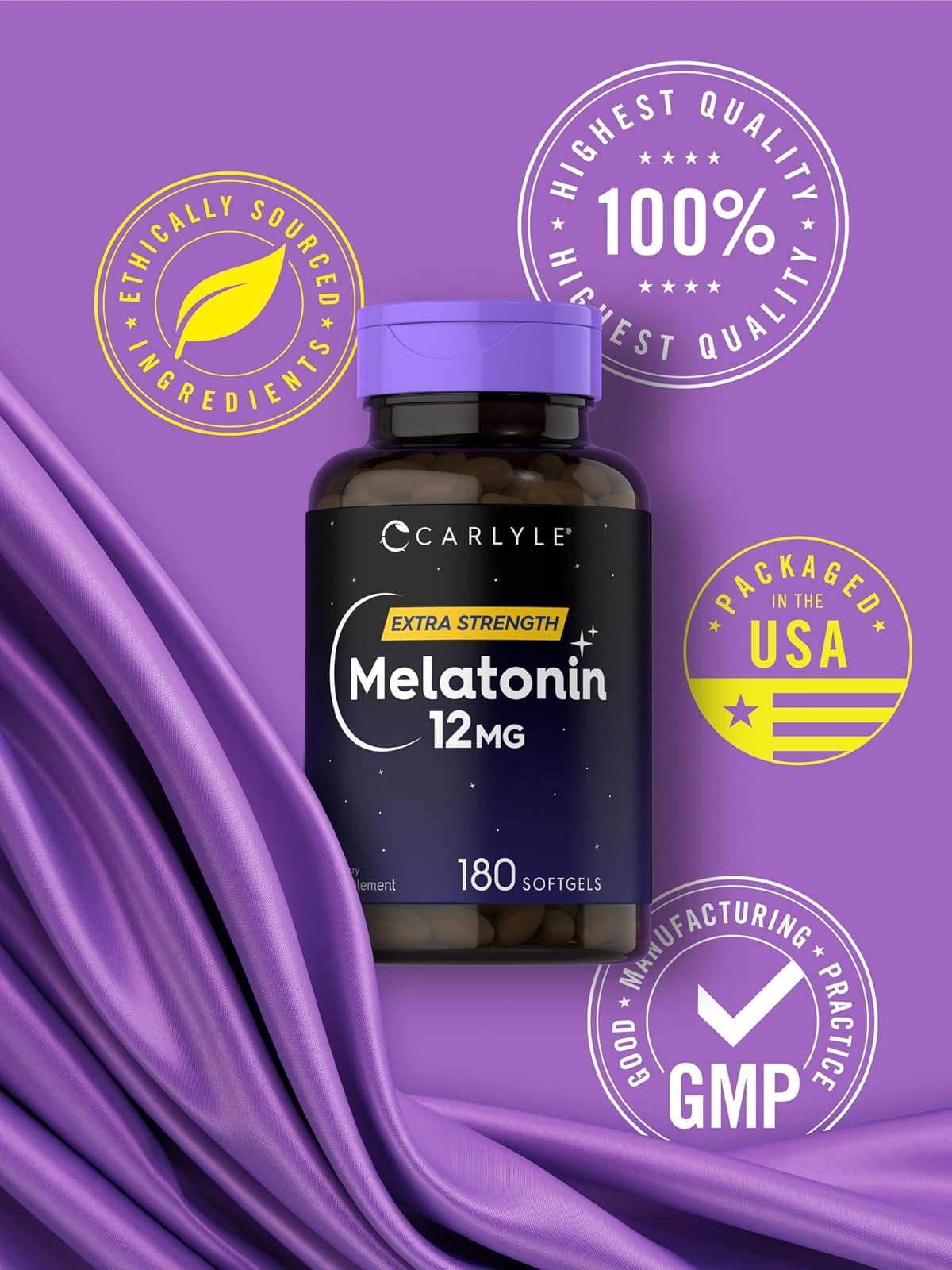 melatonin capsules for relaxation