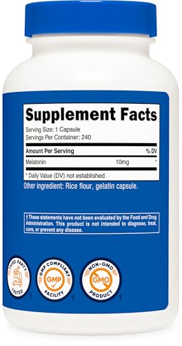 melatonin capsules for relaxation