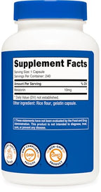 melatonin capsules for relaxation