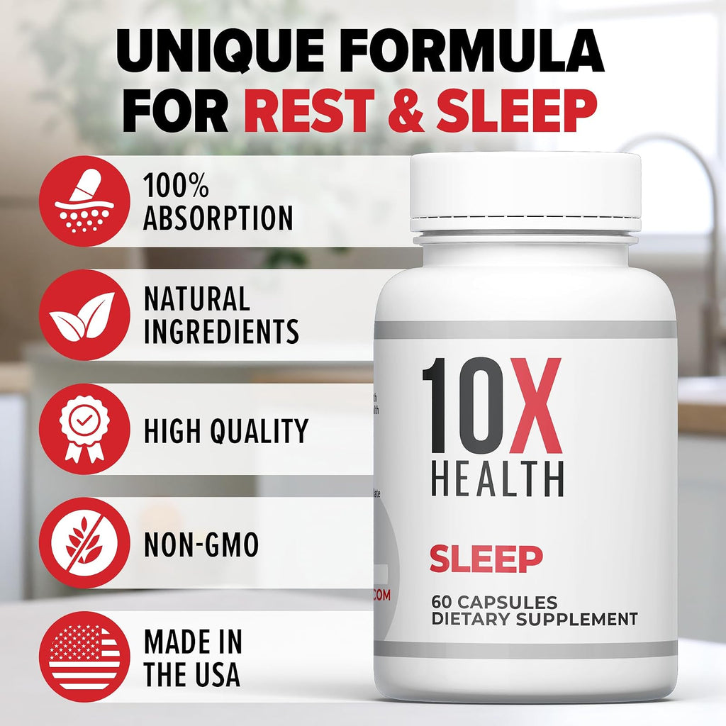 melatonin capsules for relaxation