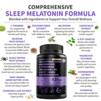 melatonin capsules for relaxation