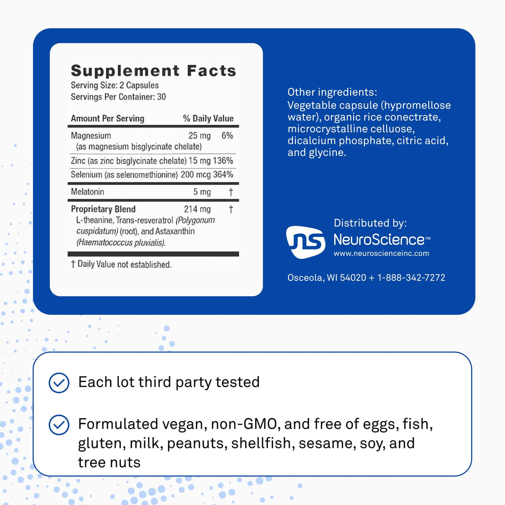melatonin capsules for relaxation