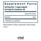 melatonin capsules for restful nights