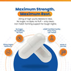 melatonin capsules for restful nights