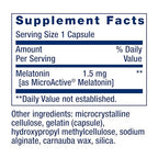 melatonin capsules for restful nights