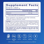 melatonin capsules for restful nights