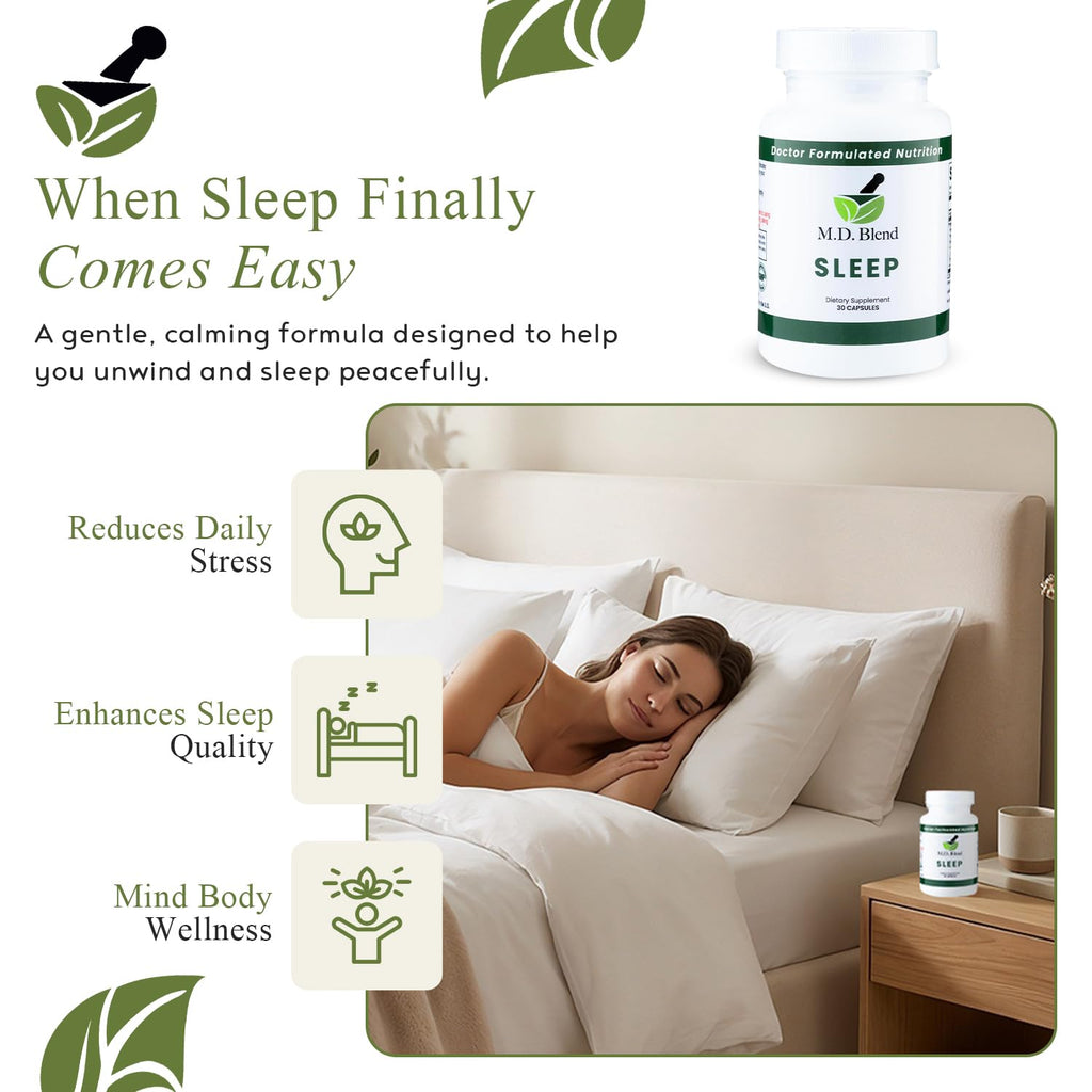 melatonin capsules for restful sleep