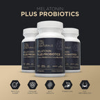melatonin capsules for restful sleep