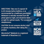 melatonin capsules for sleep quality