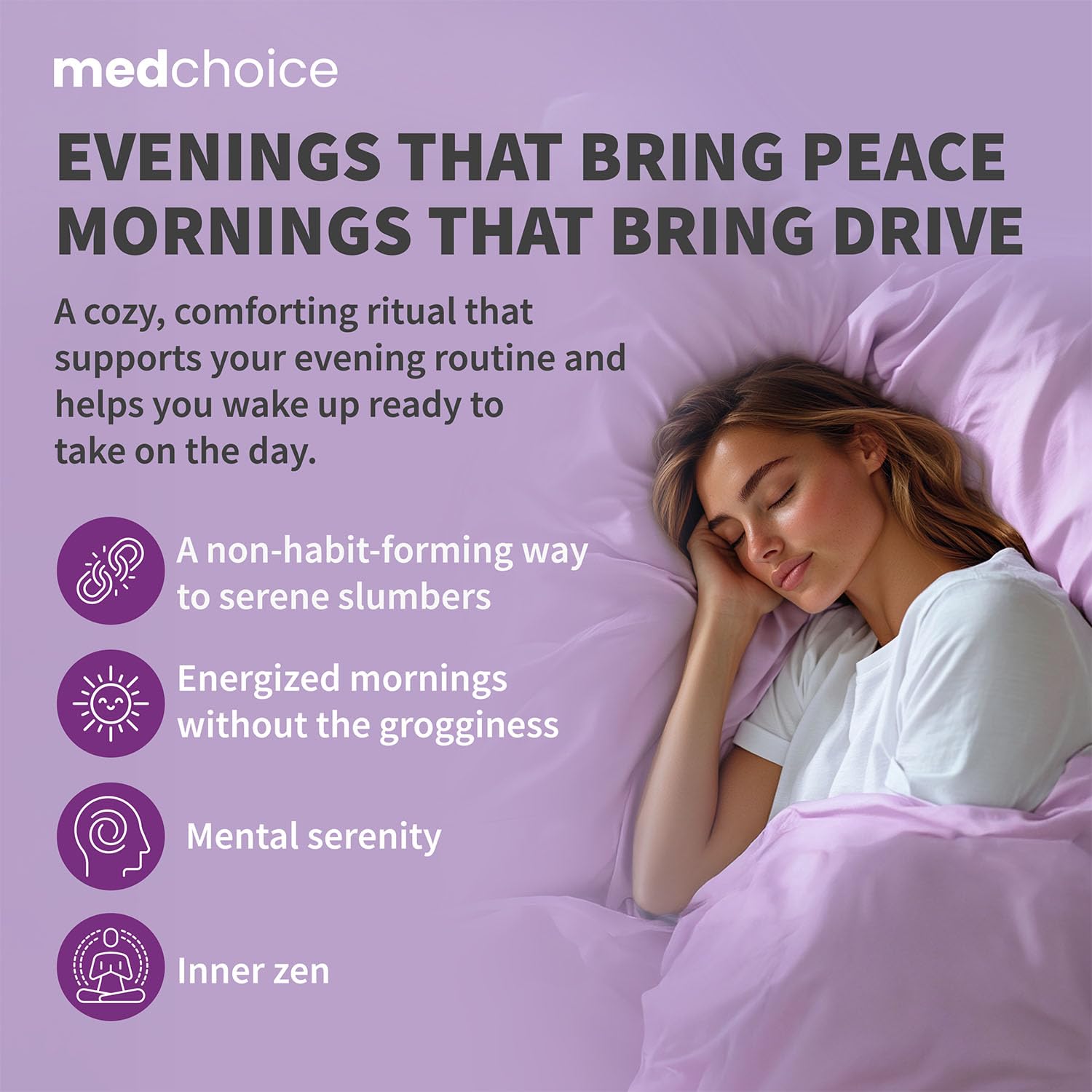 melatonin capsules for sleep support