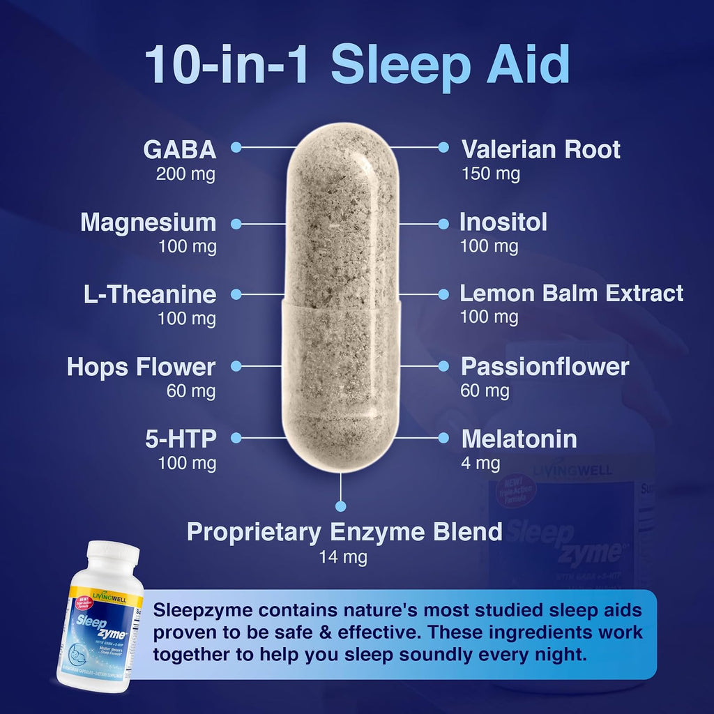 melatonin capsules for sleep support