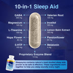 melatonin capsules for sleep support