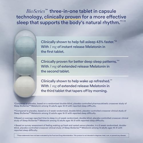 melatonin capsules for sleep support
