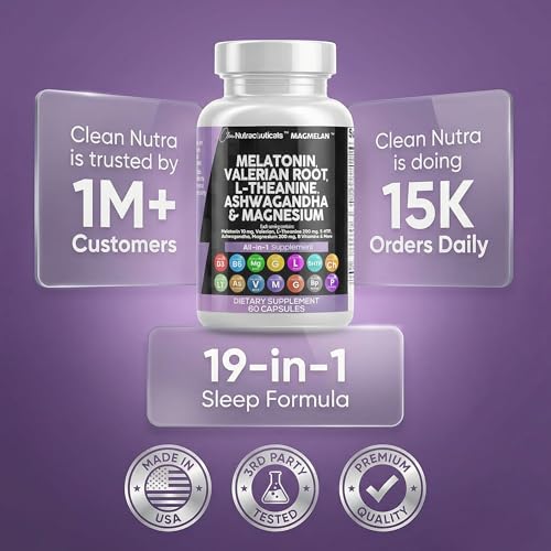 melatonin capsules for stress relief