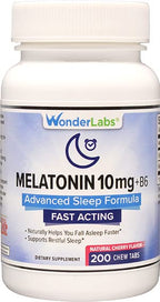 melatonin chewable tablets for sleep