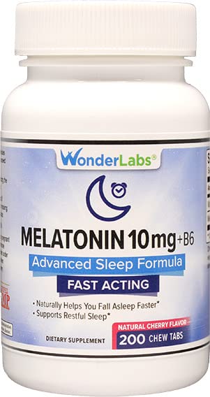 melatonin chewable tablets for sleep
