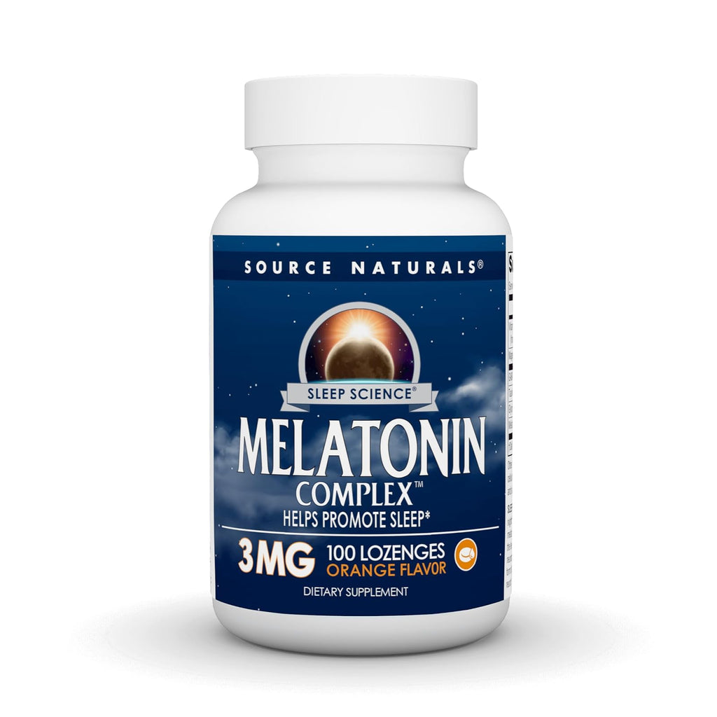 melatonin complex for restful sleep