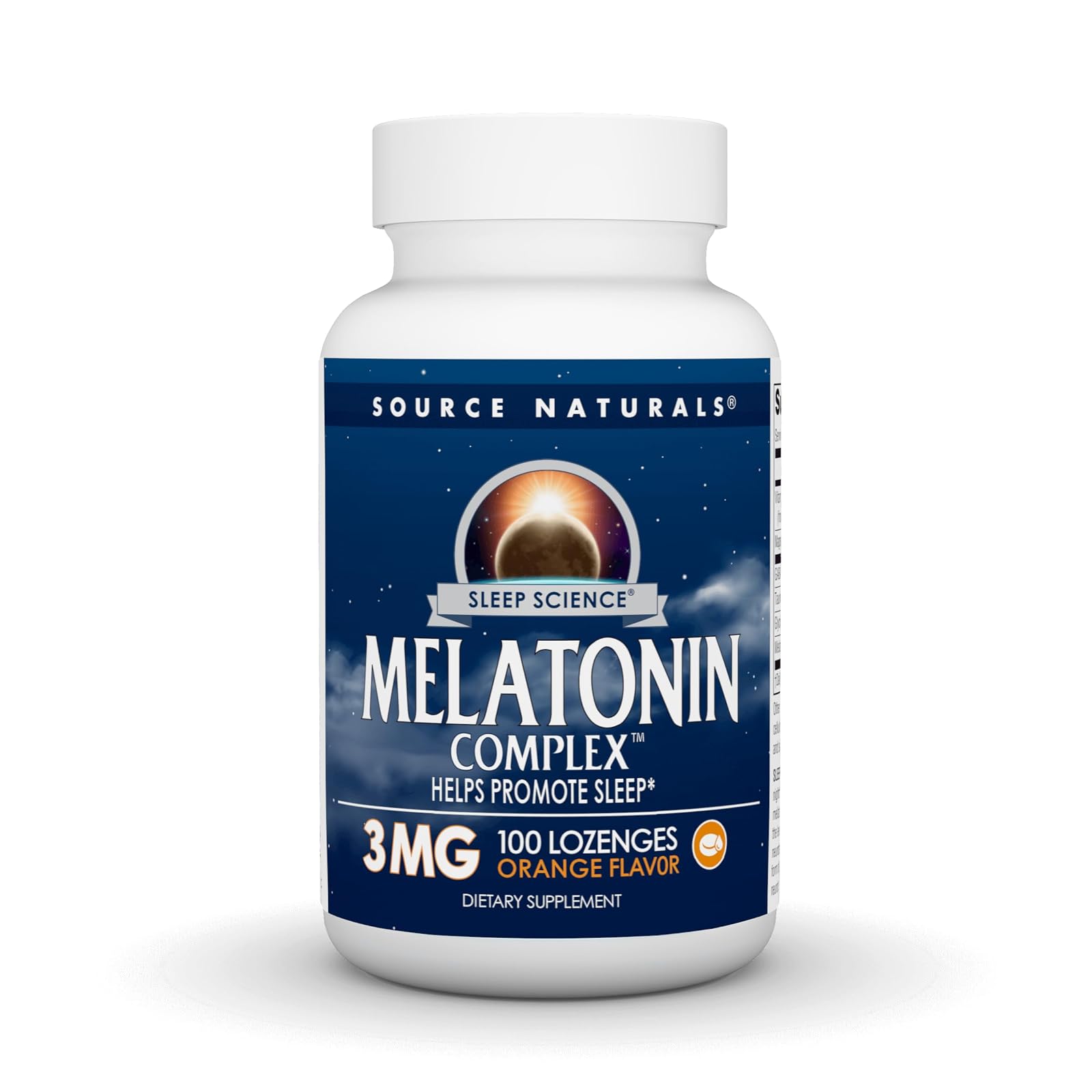 melatonin complex for restful sleep