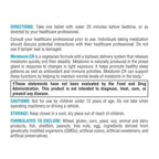 melatonin CR for nighttime calm