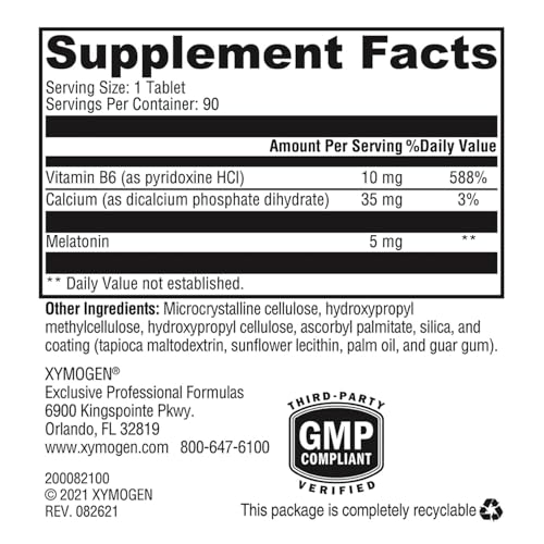 melatonin CR tablets for relaxation