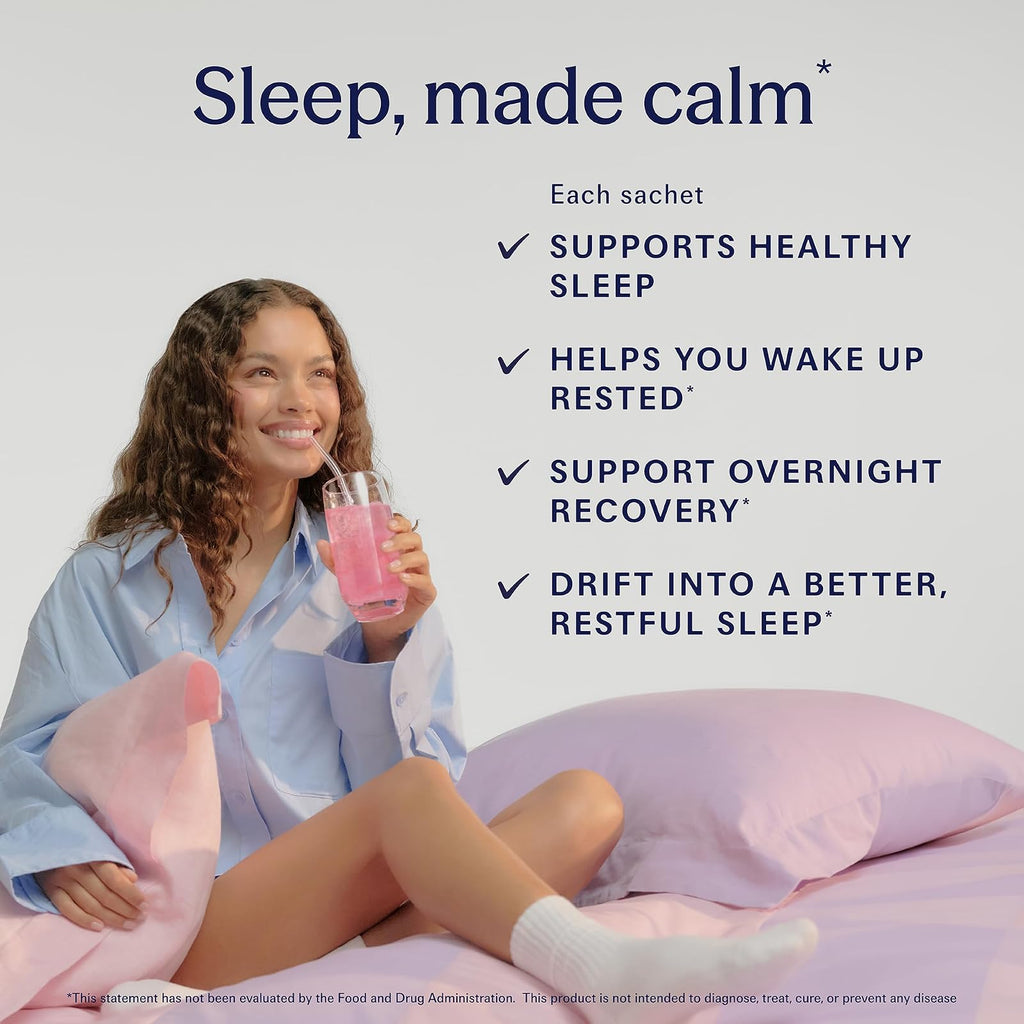 Melatonin drink for restful nights