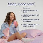 Melatonin drink for restful nights