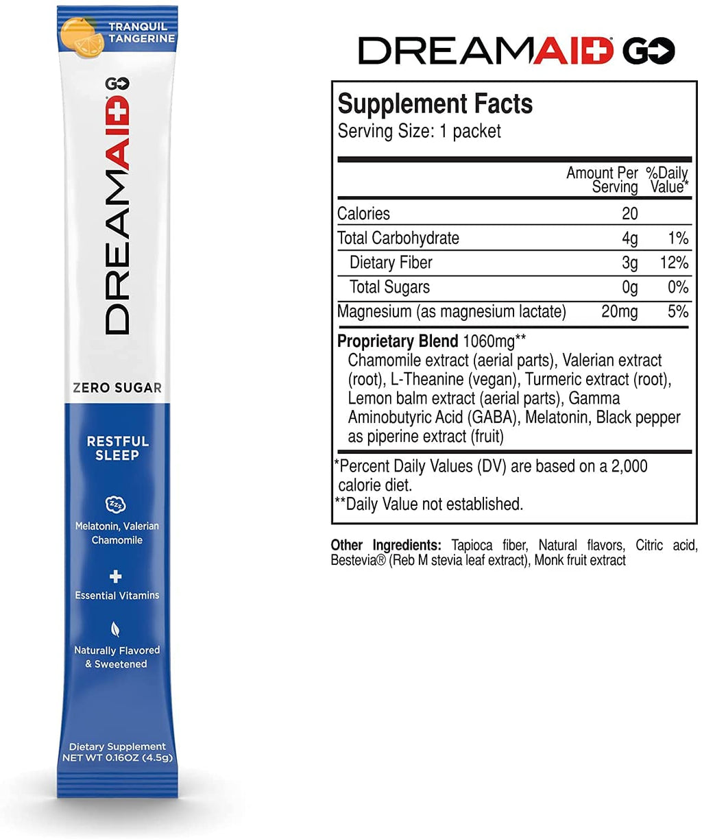 melatonin drink mix for relaxation