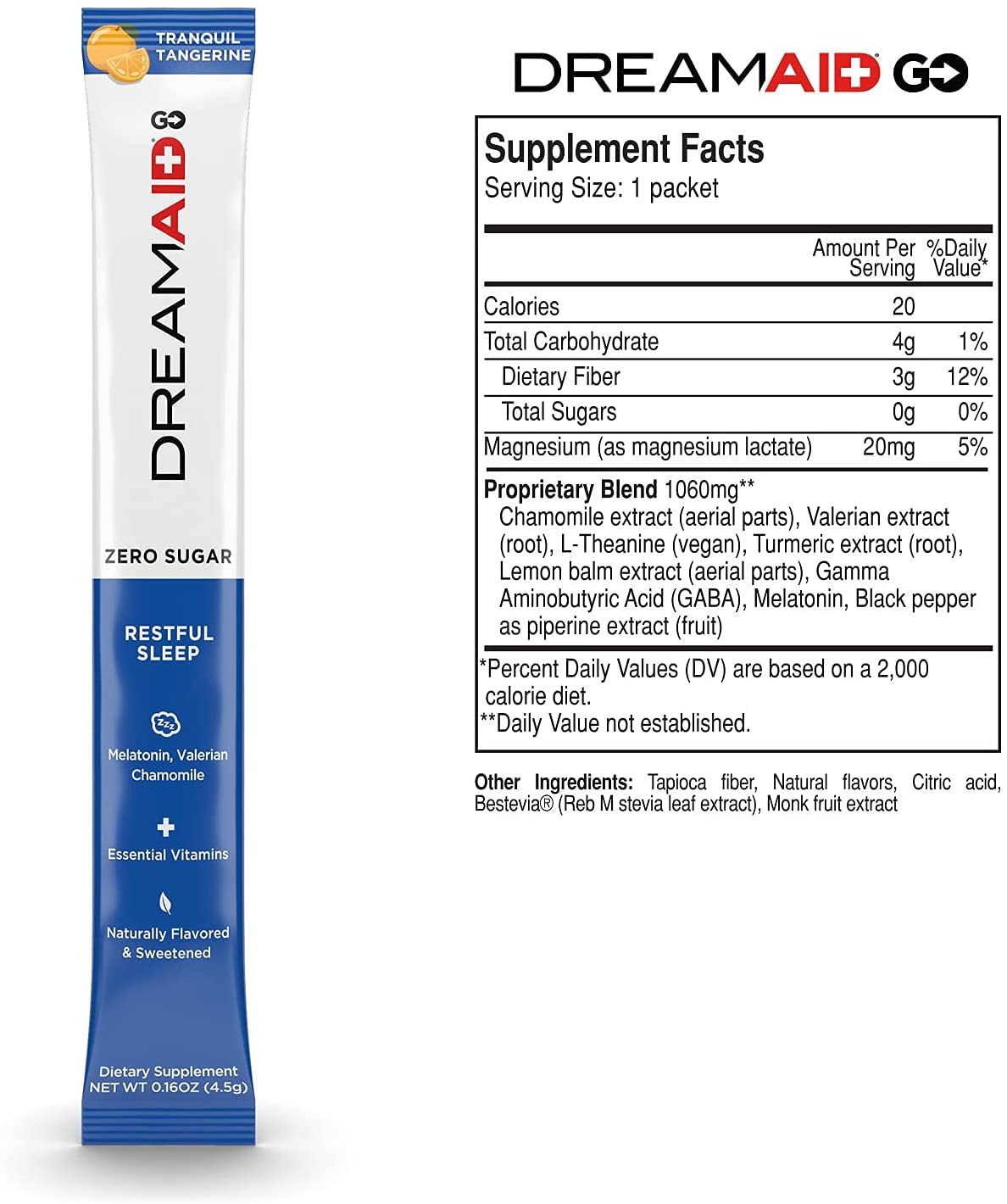 melatonin drink mix for relaxation