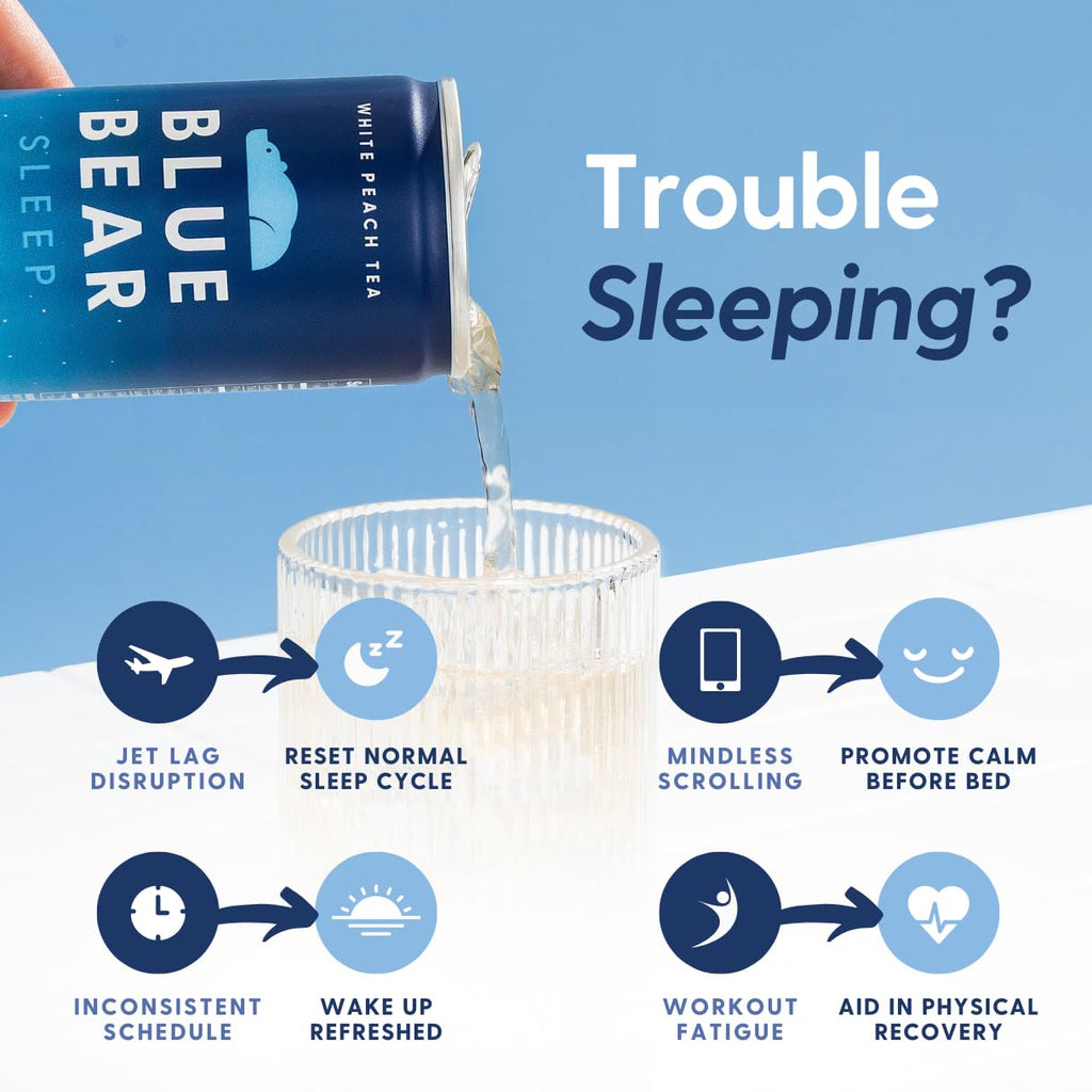 melatonin drink to support sleep quality
