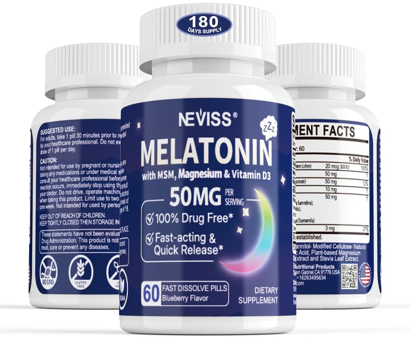 melatonin fast dissolve tablets