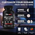 melatonin for better sleep quality