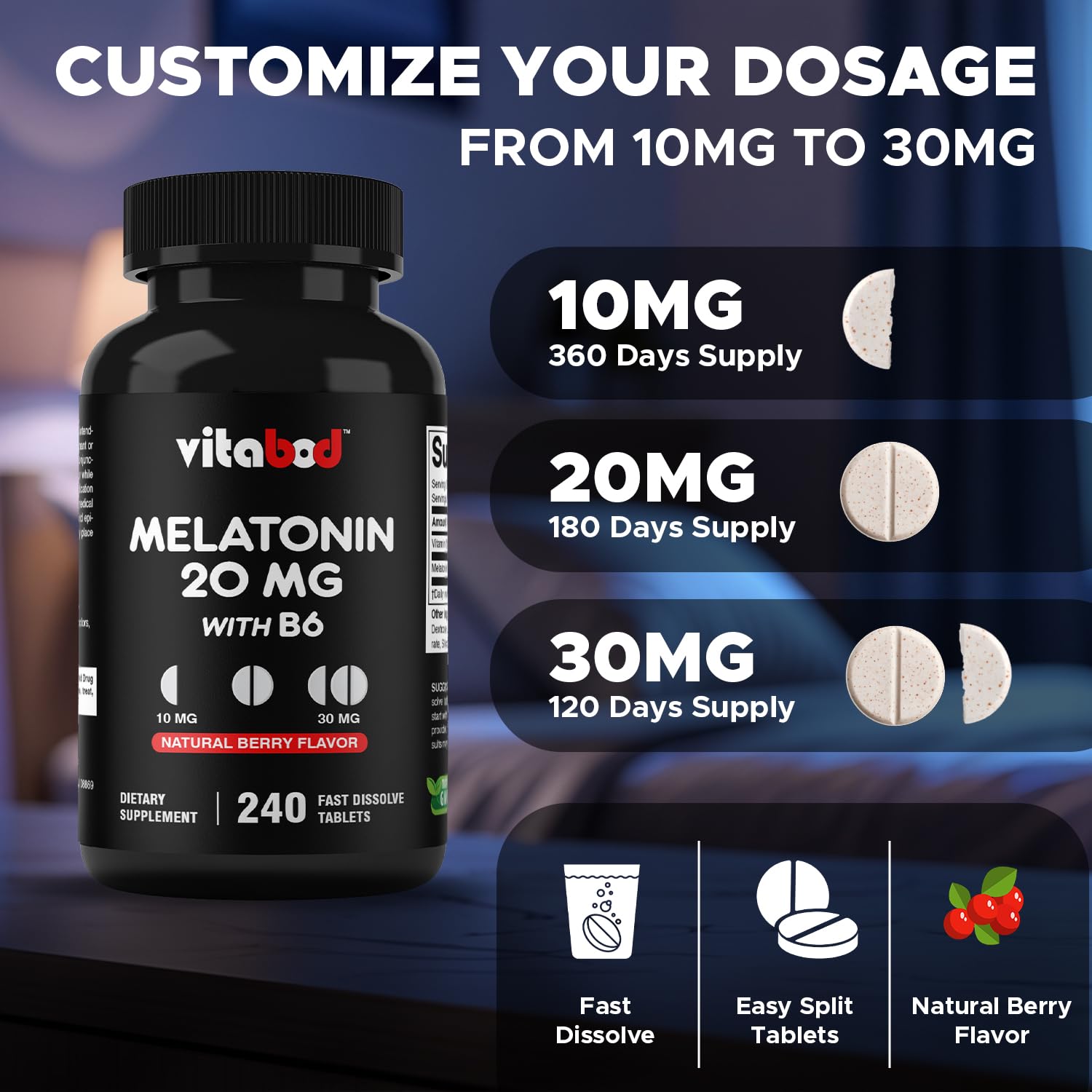 melatonin for better sleep quality
