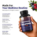 melatonin for better sleep quality
