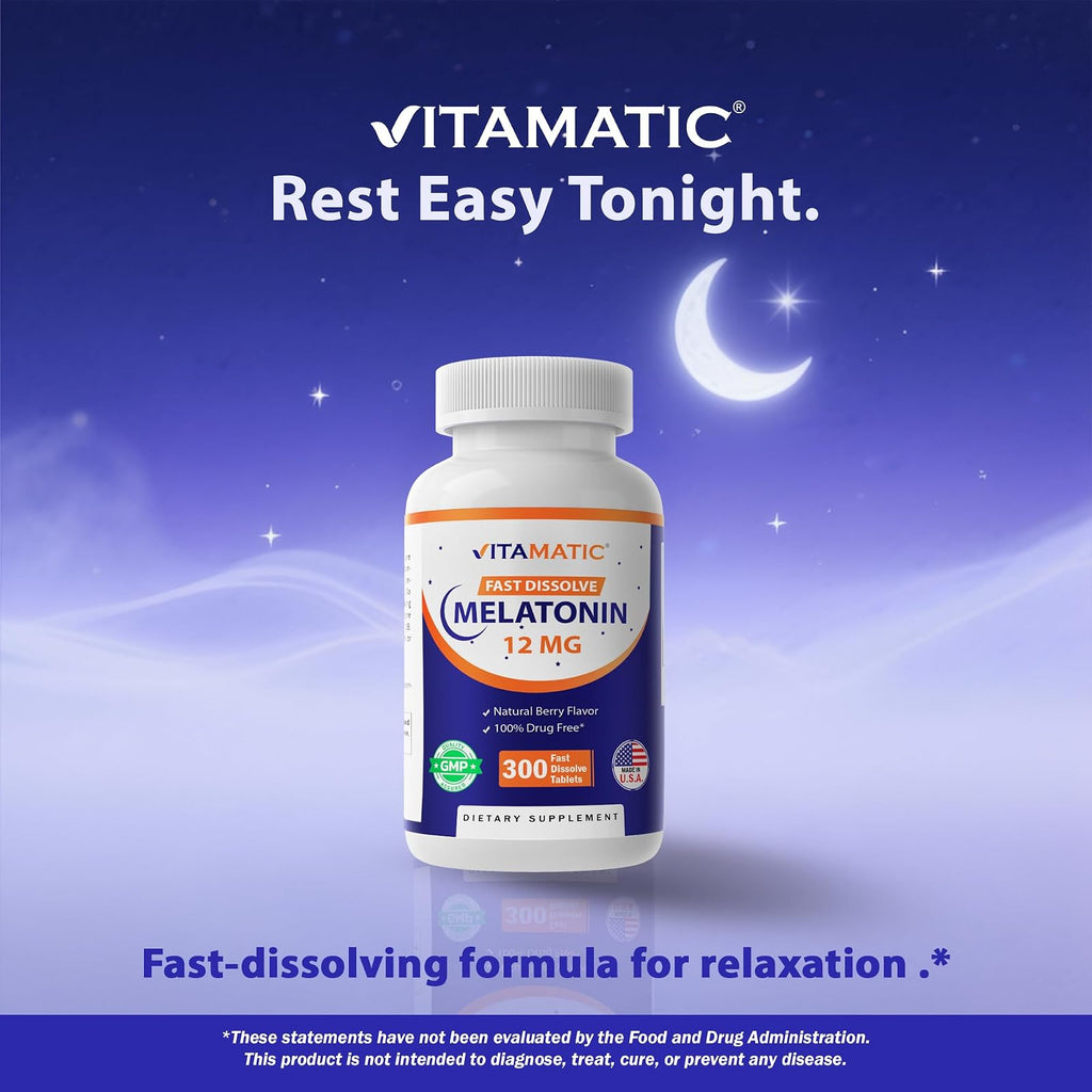 melatonin for better sleep quality