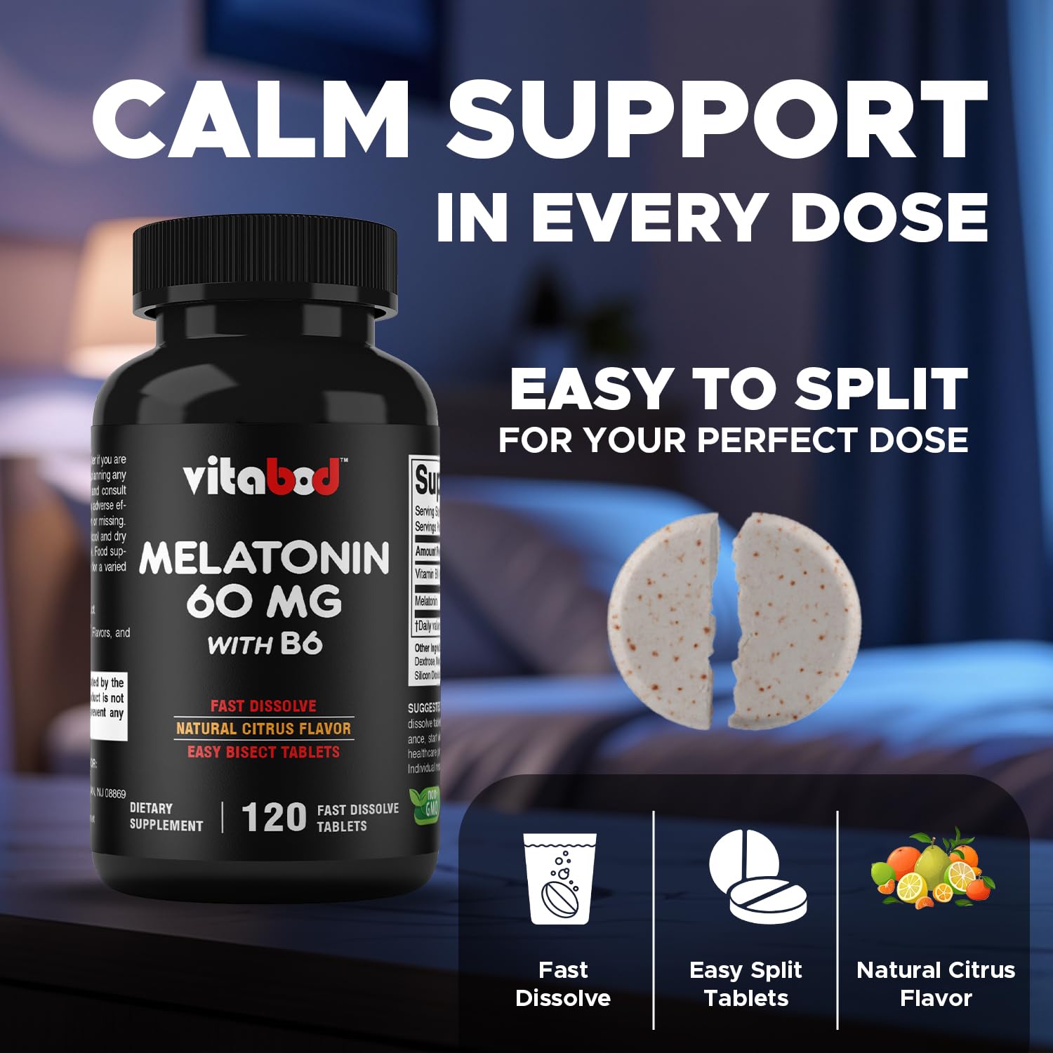 melatonin for better sleep quality