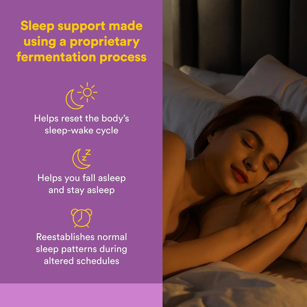 melatonin for better sleep support