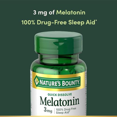 melatonin for improved sleep cycle