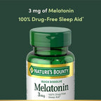 melatonin for improved sleep cycle