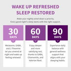 melatonin for improved sleep cycles
