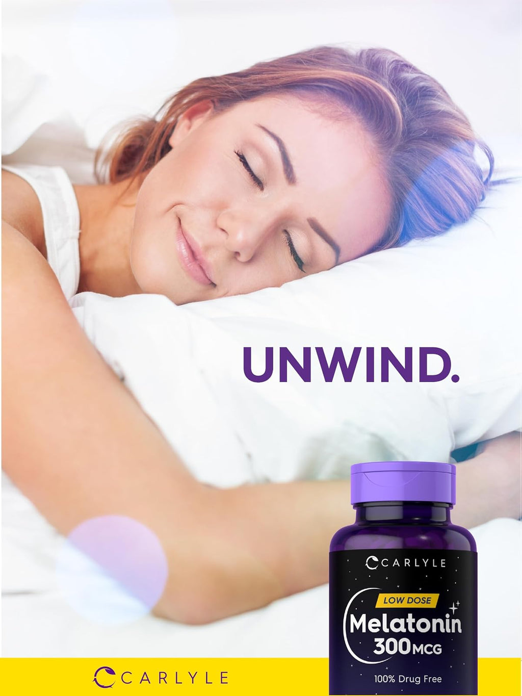 Melatonin for improved sleep cycles