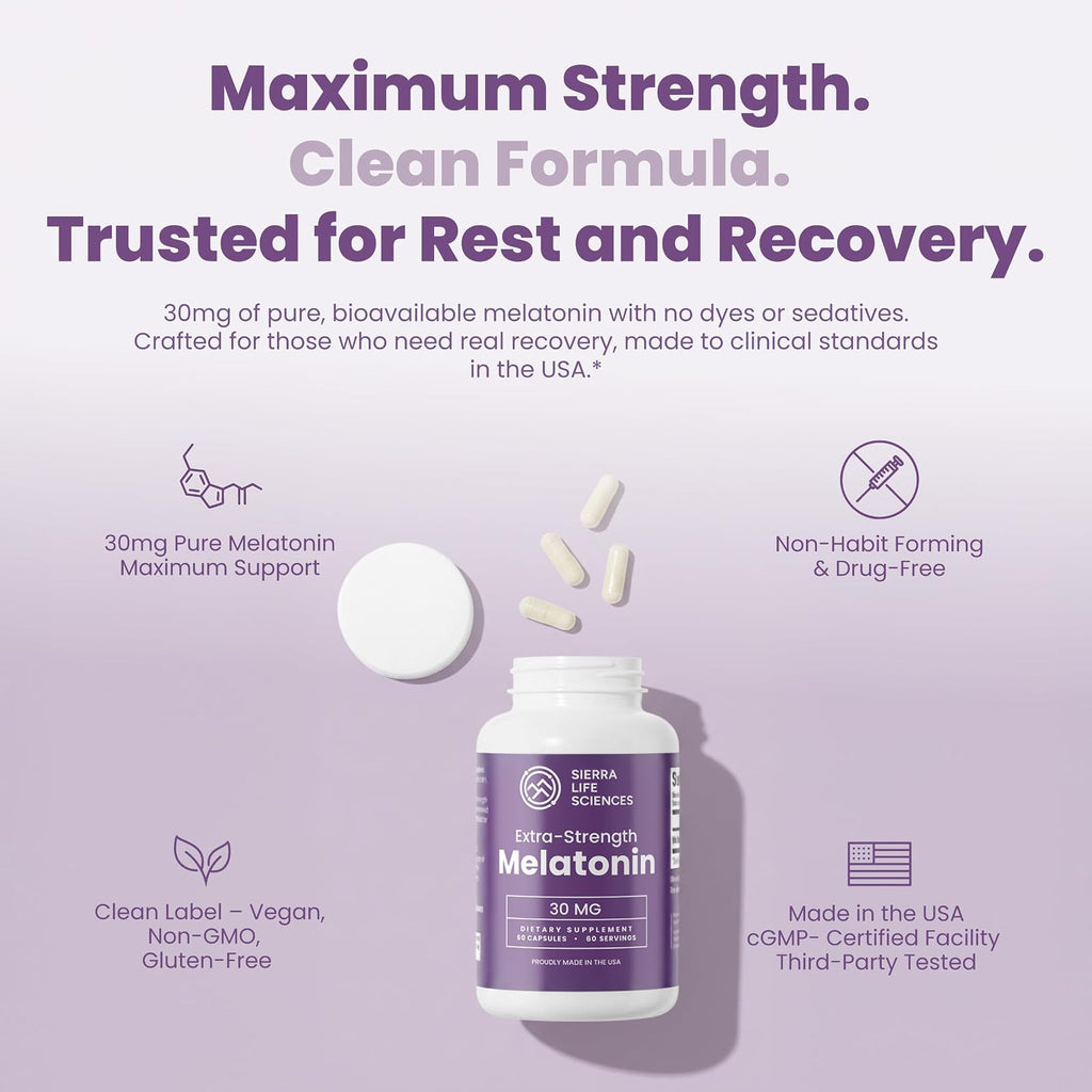 Melatonin for improved sleep quality
