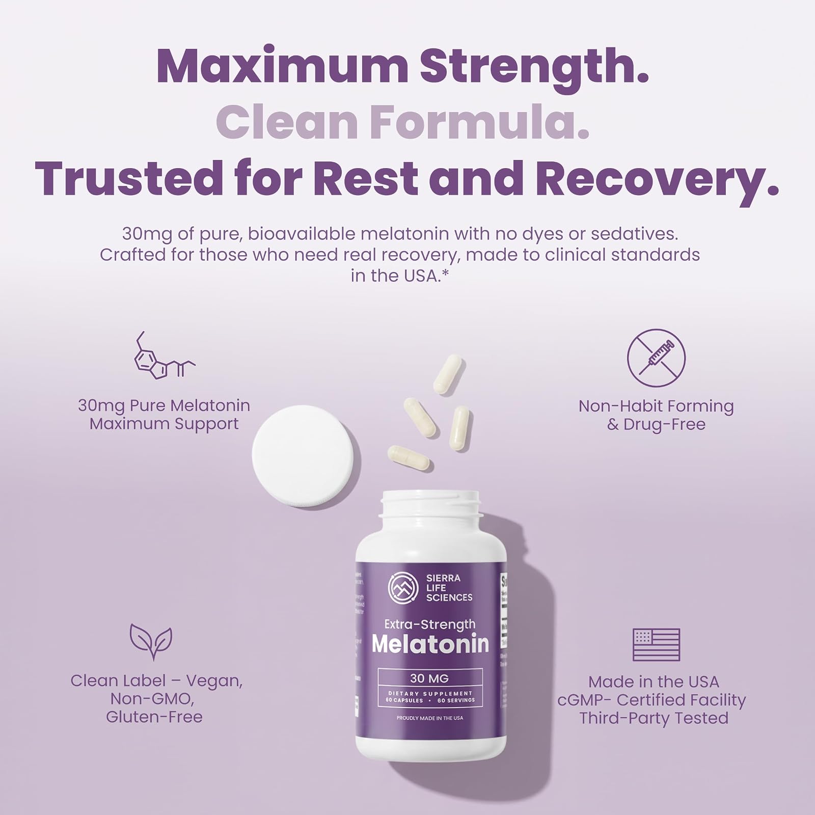 Melatonin for improved sleep quality