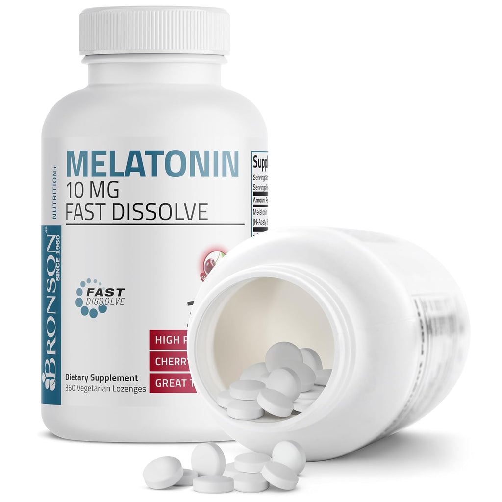melatonin for improved sleep quality