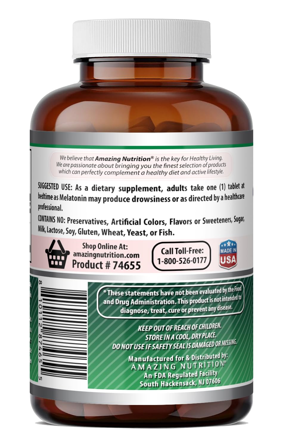 Melatonin for improved sleep quality