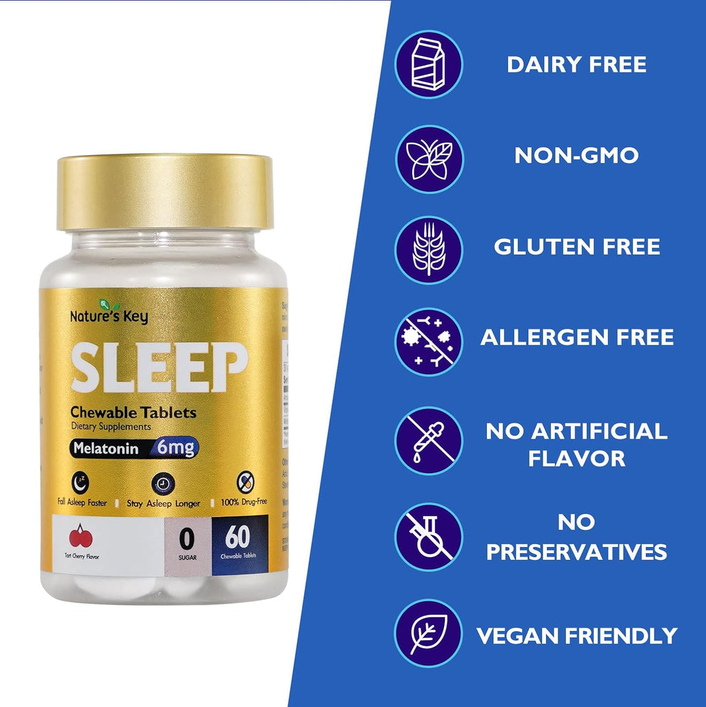 melatonin for improved sleep quality