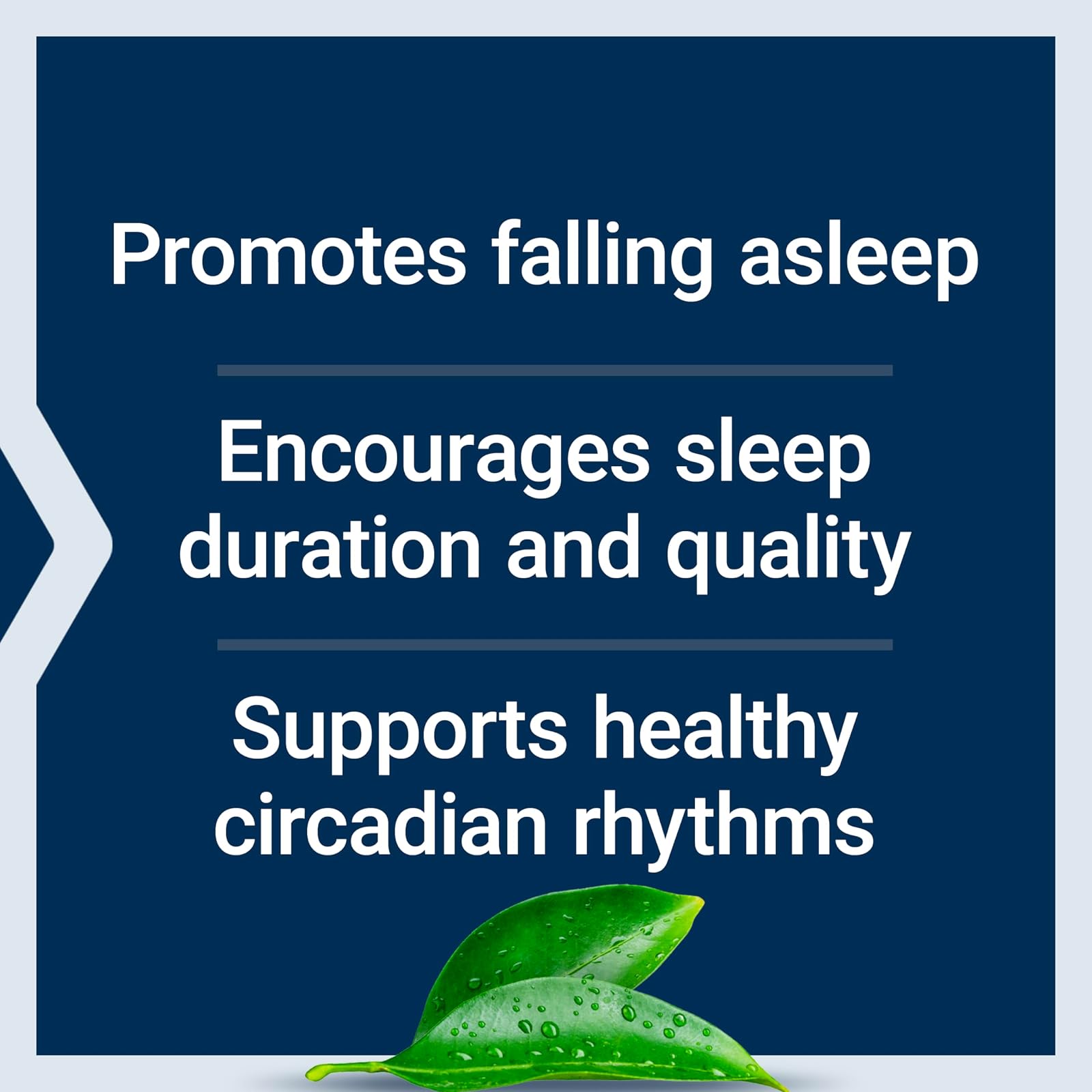 melatonin for improved sleep quality
