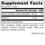 melatonin for improved sleep quality