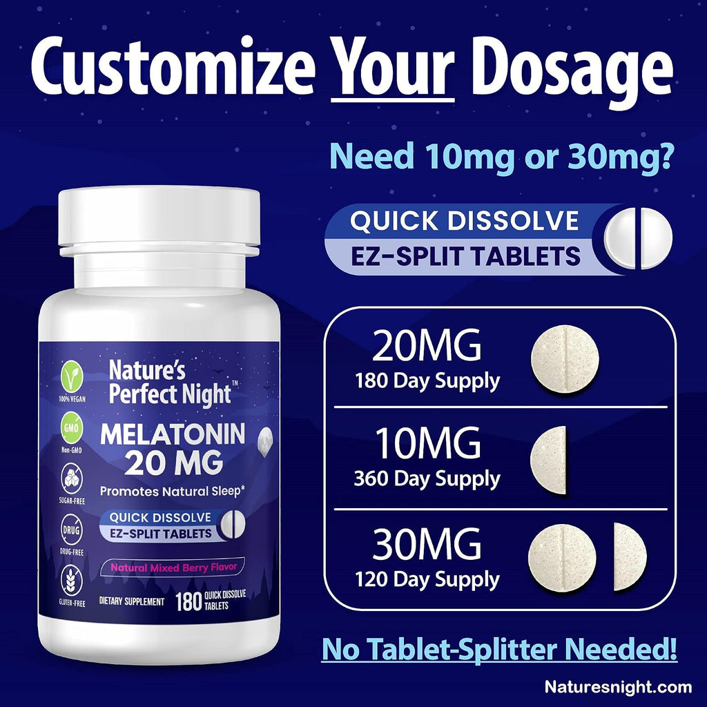 melatonin for improved sleep quality